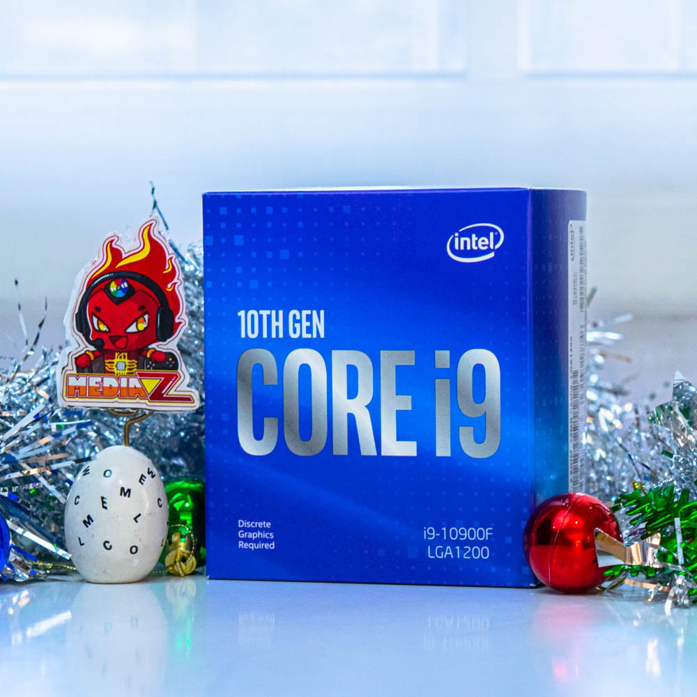 มีโค้ด500+ส่งฟรี CORE I9-10900F CPU INTEL LGA 1200 gen10 New 3Years ...