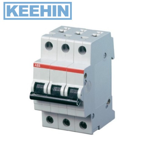 เซอกิตเบรคเกอร์ MCB SH203-C 3P 63A 6KA ABB Circuit Breakers MCB SH203-C 3P 63A 6KA ABB | Shopee ...