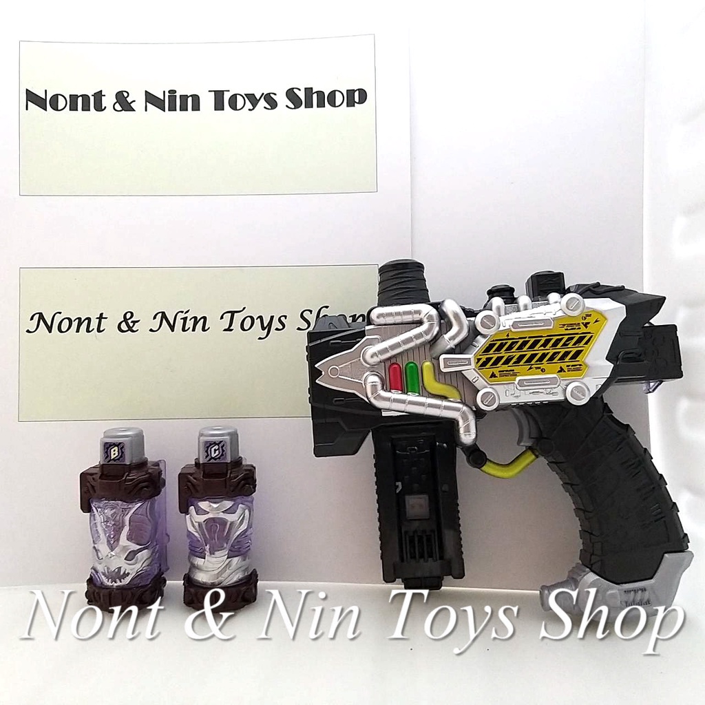 Kamen Rider Night Rogue / Blood Stalk (Build) DX TranSteam Gun .. ปืน ท ...