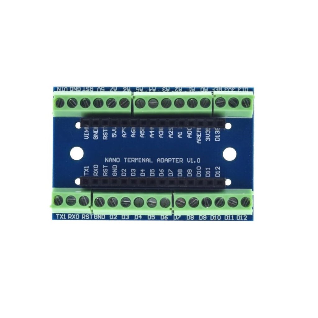 Arduino Nano Screw Terminal Shield Expansion Board V1.0 บอร์ดขยายขา ...