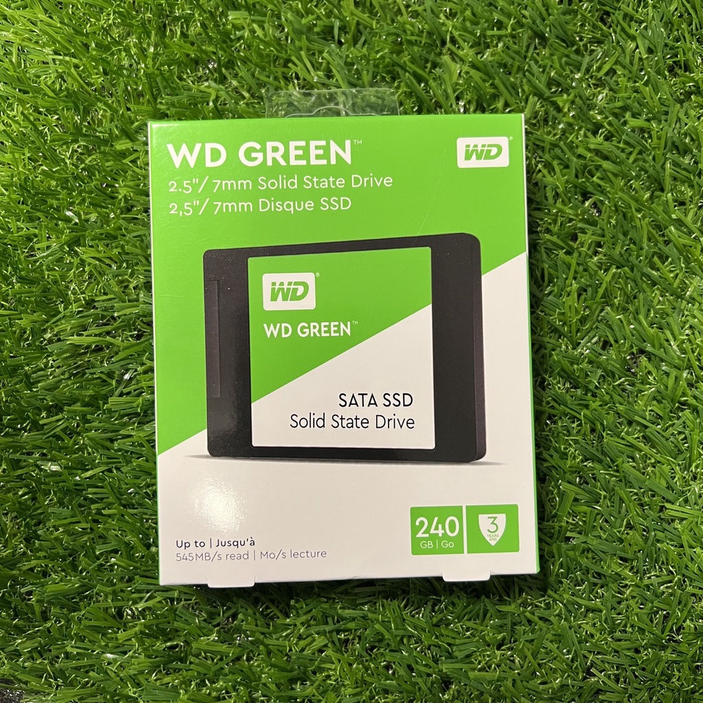 สินค้าใหม่ SSD WD GREEN SATA M.2 SATA III 2.5 120GB 240GB 480GB (เอสเอ ...