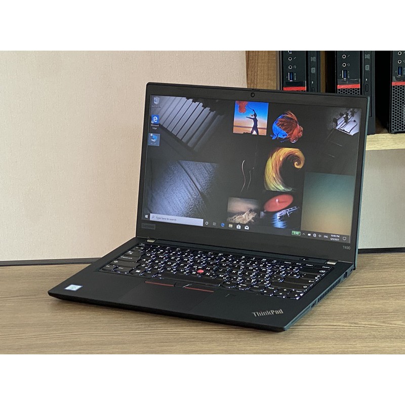 Lenovo ThinkPad T490 i5-8365U SSD256GB RAM16GB Full HD IPS Touch Screen ...