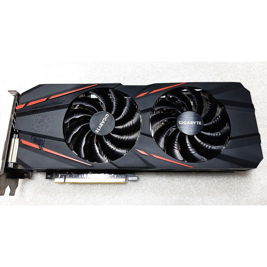 (สภาพ100%) VGA GIGABYTE GTX1060 RGB 6G DDR5 192BIT (GV-N1060D5-6GD ...