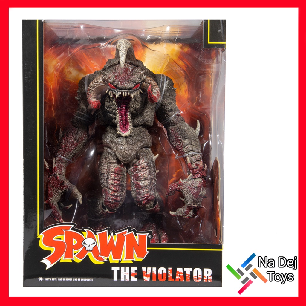 McFarlane Toys The Violator Bloody Spawn 9" figure ดิ ไวโอเลเตอร์ บลัดดี้ สปอว์น ขนาด 9 นิ้ว ฟิก ...