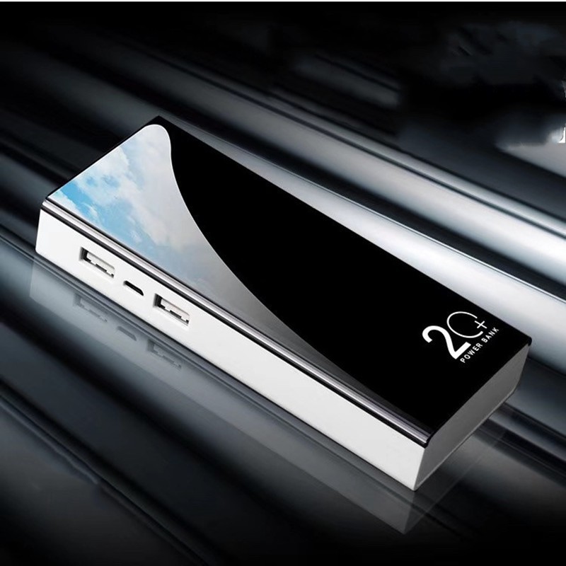 แบตเตอรี่สำรอง รุ่น K325 สีสันสดสวย ความจุ สกรีน 90000 mAh | Shopee ...