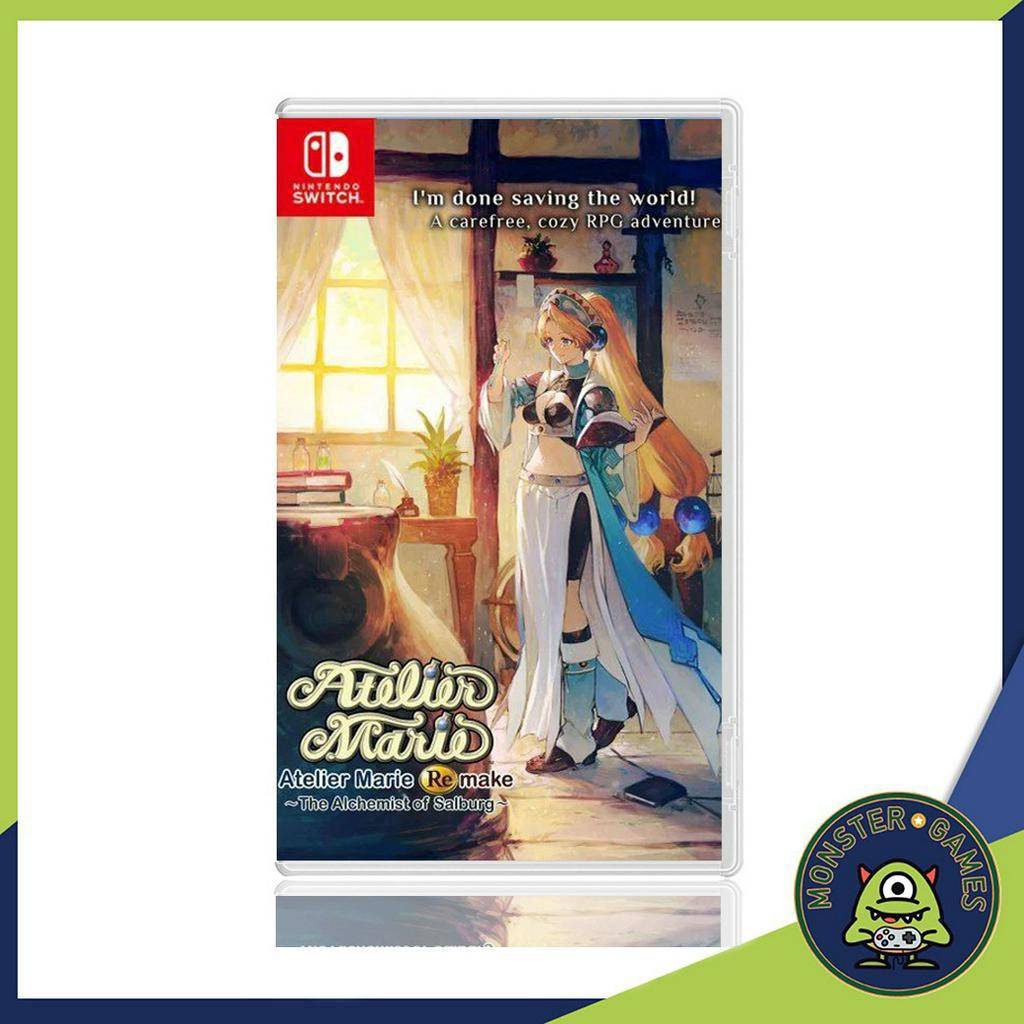 Atelier Marie Remake The Alchemist of Salburg Nintendo Switch Game แผ่น ...