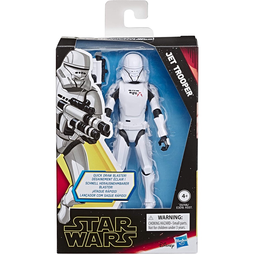 Star Wars Galaxy of Adventures Rise of The Skywalker Jet Trooper 5 ...
