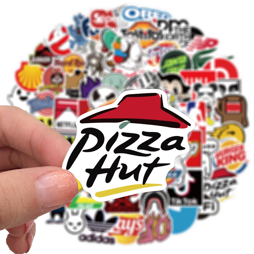 พร้อมส่ง สติกเกอร์ไดคัท Sticker LAYS NASA Famous logo DIY กันน้ำ ...