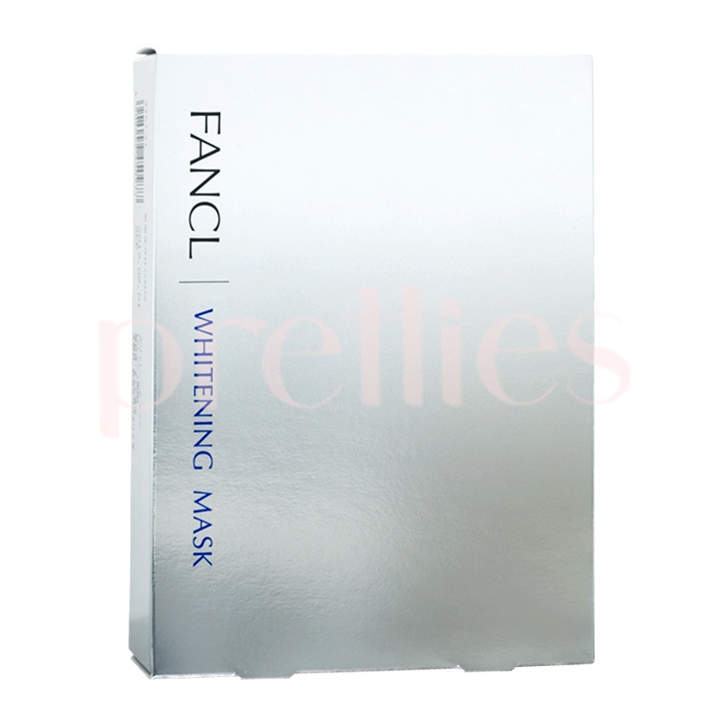 FANCL Whitening Mask (21ml x6 sheets/box) | Shopee Thailand
