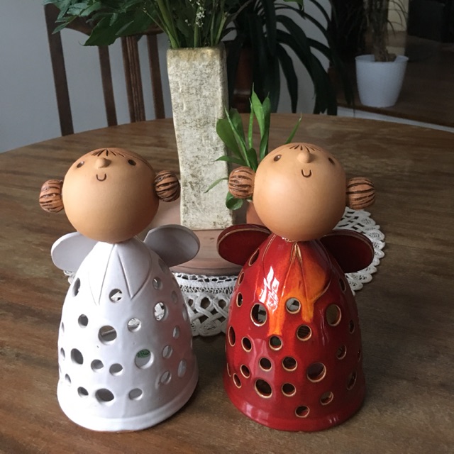 ตุ๊กตา เซรามิค นางฟ้า Engelmann Germany | Shopee Thailand