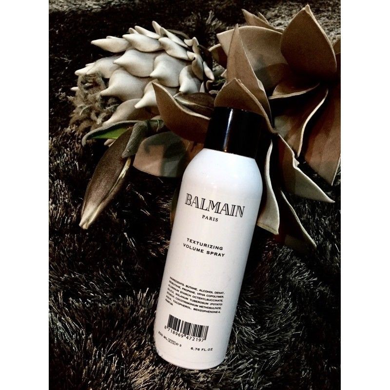 BALMAIN Texturizing Volume Spray | Shopee Thailand