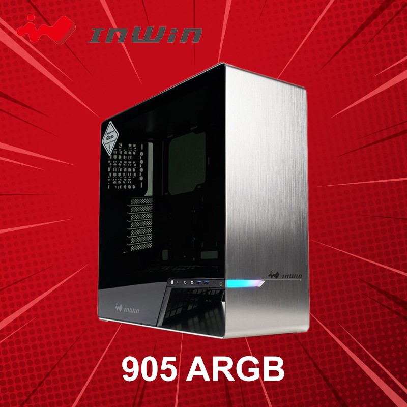 เคสคอม InWin รุ่น 905 ARGB ประกันศูนย์ 2 ปี | Shopee Thailand