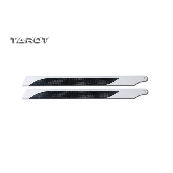 ใบพัดหลักคาร์บอนไฟเบอร์ 370 มิล สำหรับ ฮอ 450-480 (TL2721-02)อะไหล่ ...