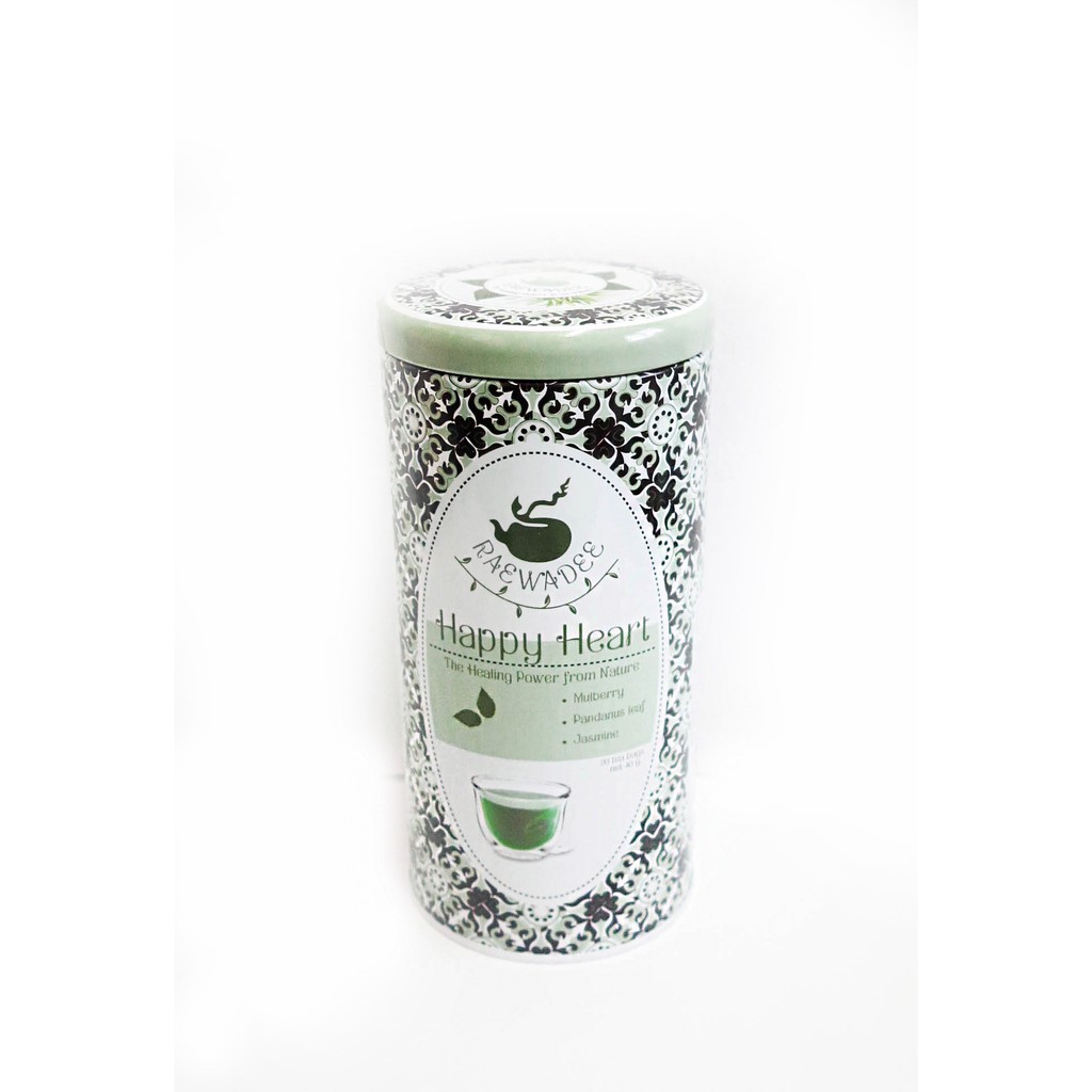 Raewadee Tea ชาใบหม่อน สูตรมะลิใบเตย 20 ซอง ชาออแกนิค ชาสมุนไพร ...