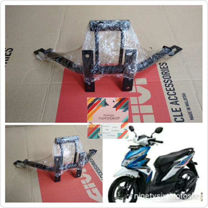 Honda New Beat FI ขายึดกระจกหน้ารถและม่านบังหน้าประหยัด | Shopee Thailand