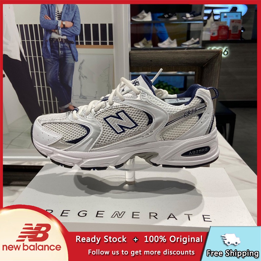 New Balance 530 NB530 รองเท้าวิ่งผู้ชายฤดูใบไม้ผลิระบายอากาศ รองเท้า ...