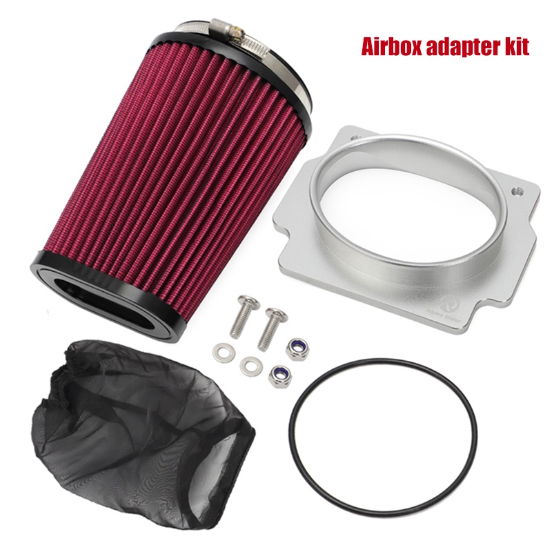 ATV Air Filter Intake Cleaner Airbox Outerwear For Yamaha Banshee 350 ...