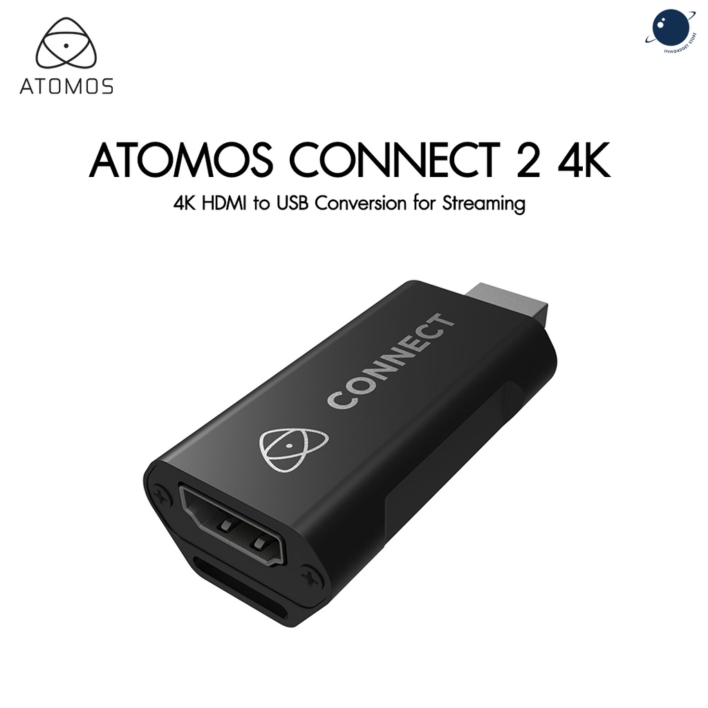 Atomos Connect 2 ตัวแปลง 4K HDMI เป็น USB ประกันศูนย์ไทย | Shopee Thailand