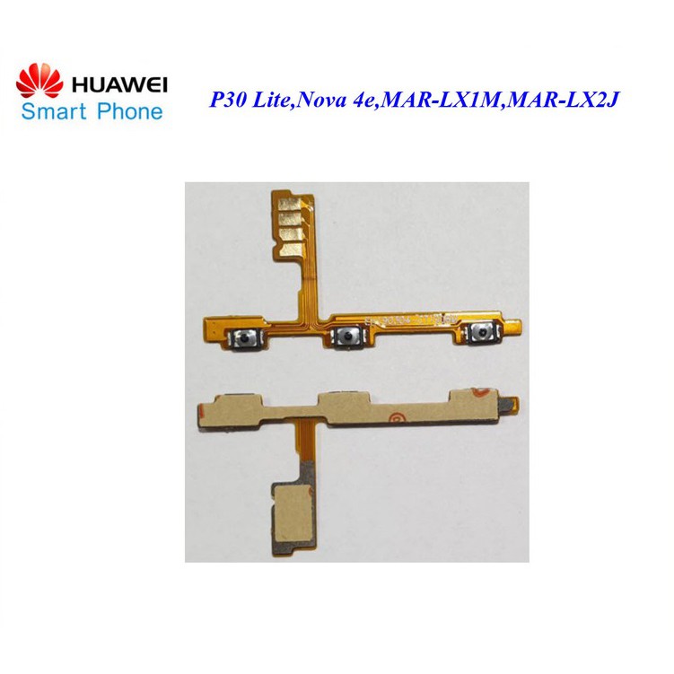 สายแพรชุด Pwr.On-Off+Vol.Huawei P30 Lite,Nova 4e,MAR-LX1M,MAR-LX2J ...