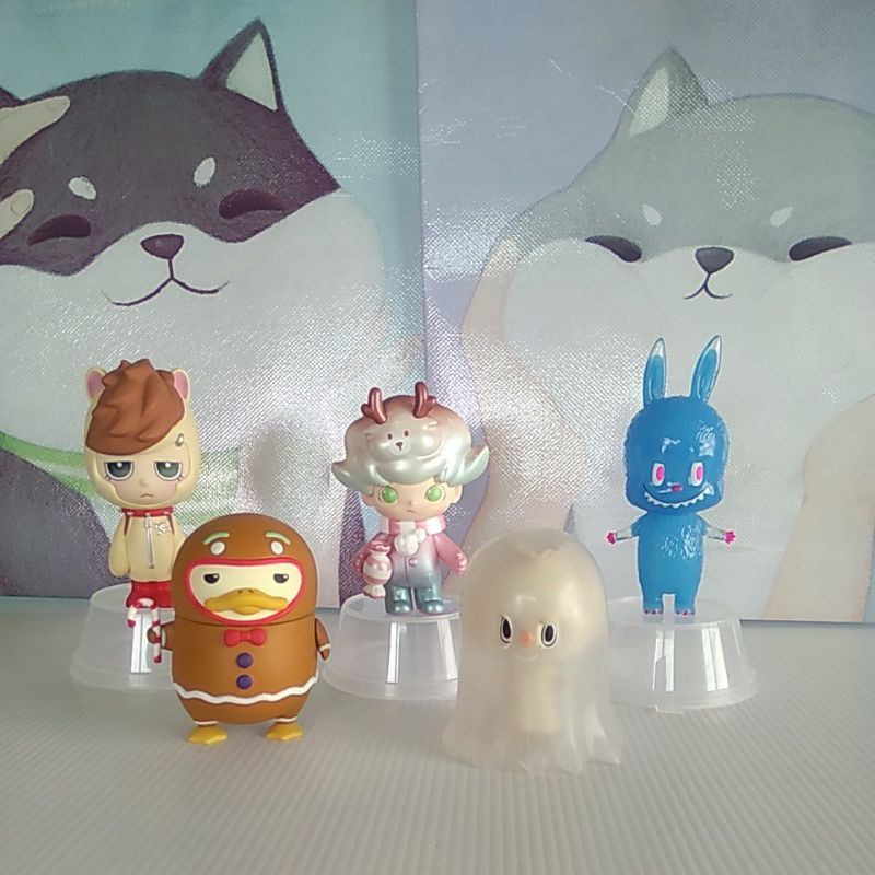 BadMeaw Labubu Uamou Dimoo Goobi Unbox | Shopee Thailand