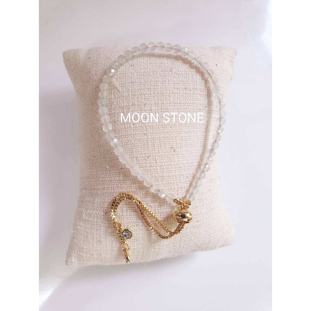ข้อมือ "MOONSTONE" "มูนสโตน" | Shopee Thailand