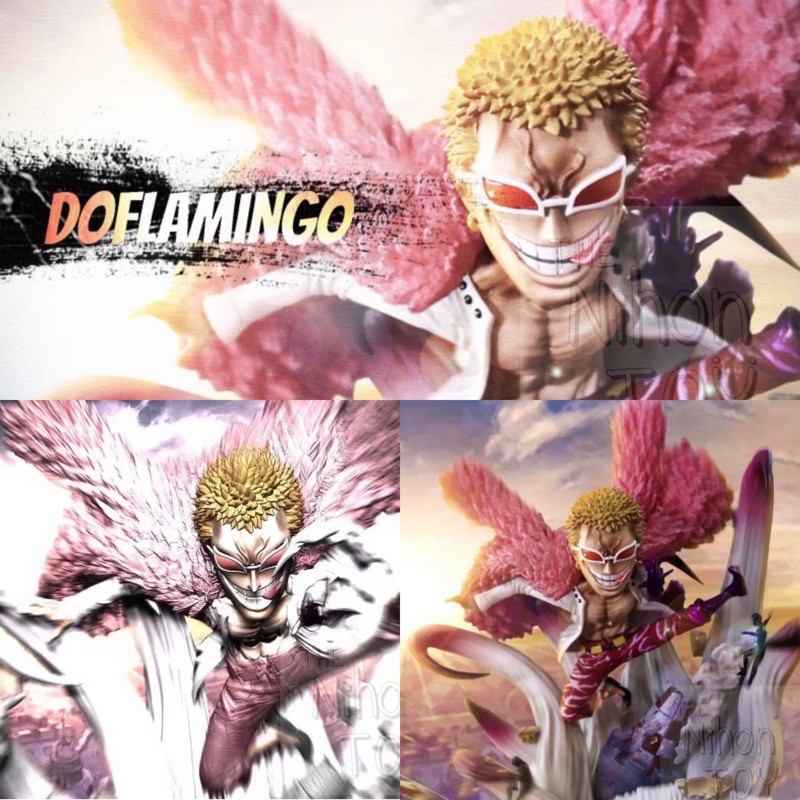 WCF ONEPICE[โดฟลามิงโก้ Doflamingo]G5 Studio โมเดล ฟิกเกอร์วันพีช ของ ...