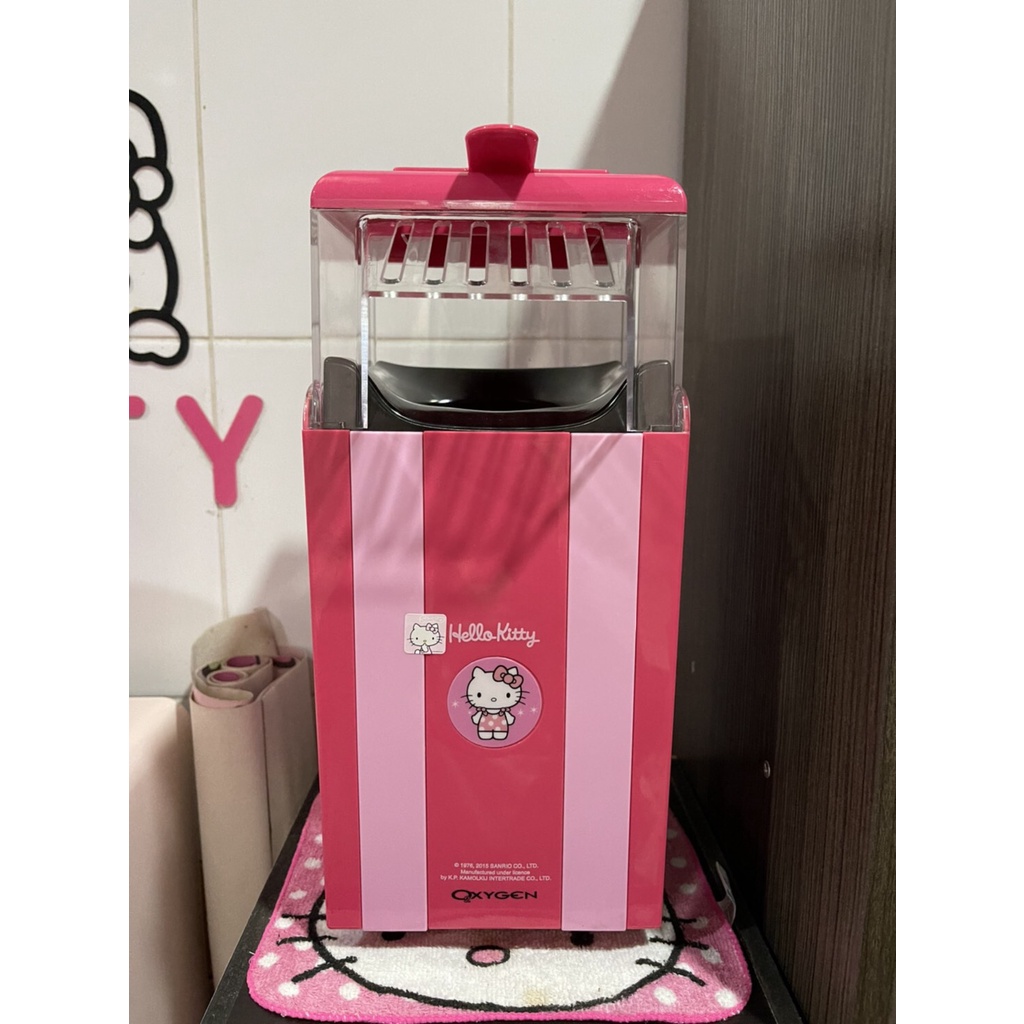 Hello Kitty Popcorn Maker เครื่องทำป๊อบคอร์นคิตตี้ลิขสิทธิ์แท้ | Shopee ...