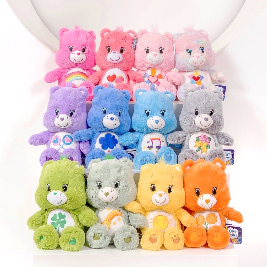 Care Bears 25 cm. (ตุ๊กตาแคร์แบร์ 25 ซม.) I CareBears ลิขสิทธิ์ประเทศ ...