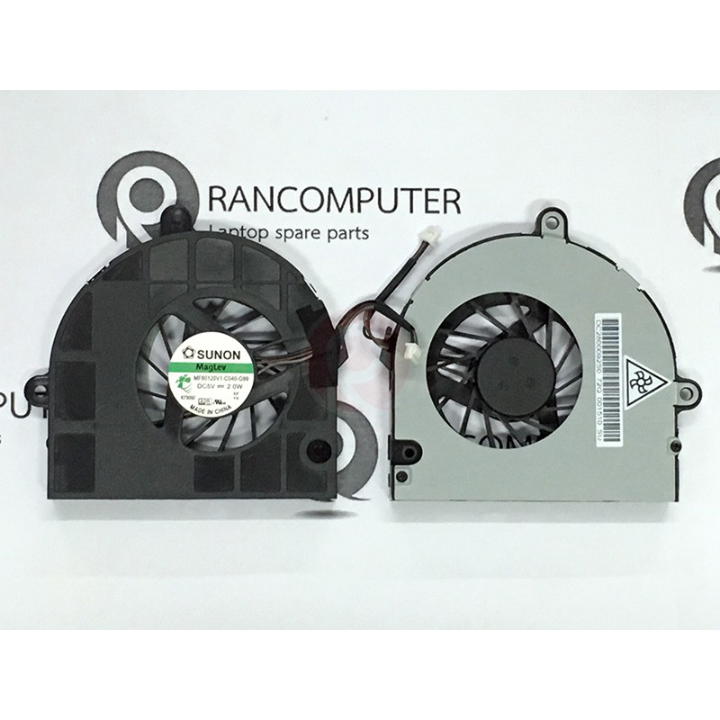 พัดลม CPU Notebook ASUS K53 K53B K53BY K53T K53U K53Z K43T K43B A53U ...