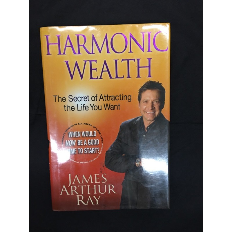 หนังสือภาษาอังกฤษ Harmonic Wealth มือสองสภาพดี | Shopee Thailand