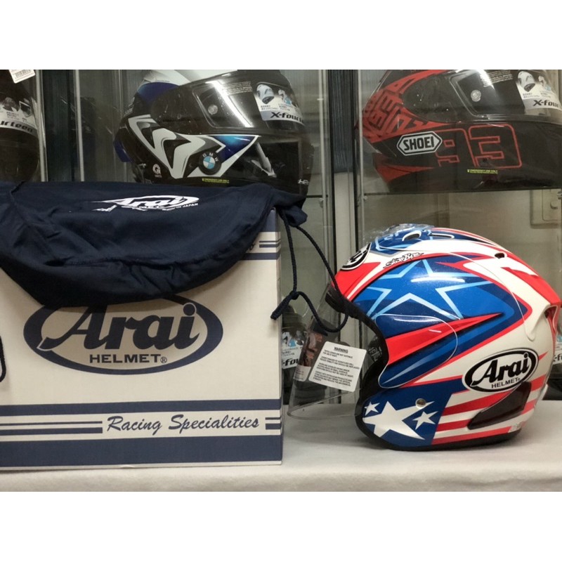 arai ram4 Nicky hayden 69งานmalaysiaครึ่งใบยอดฮิต | Shopee Thailand