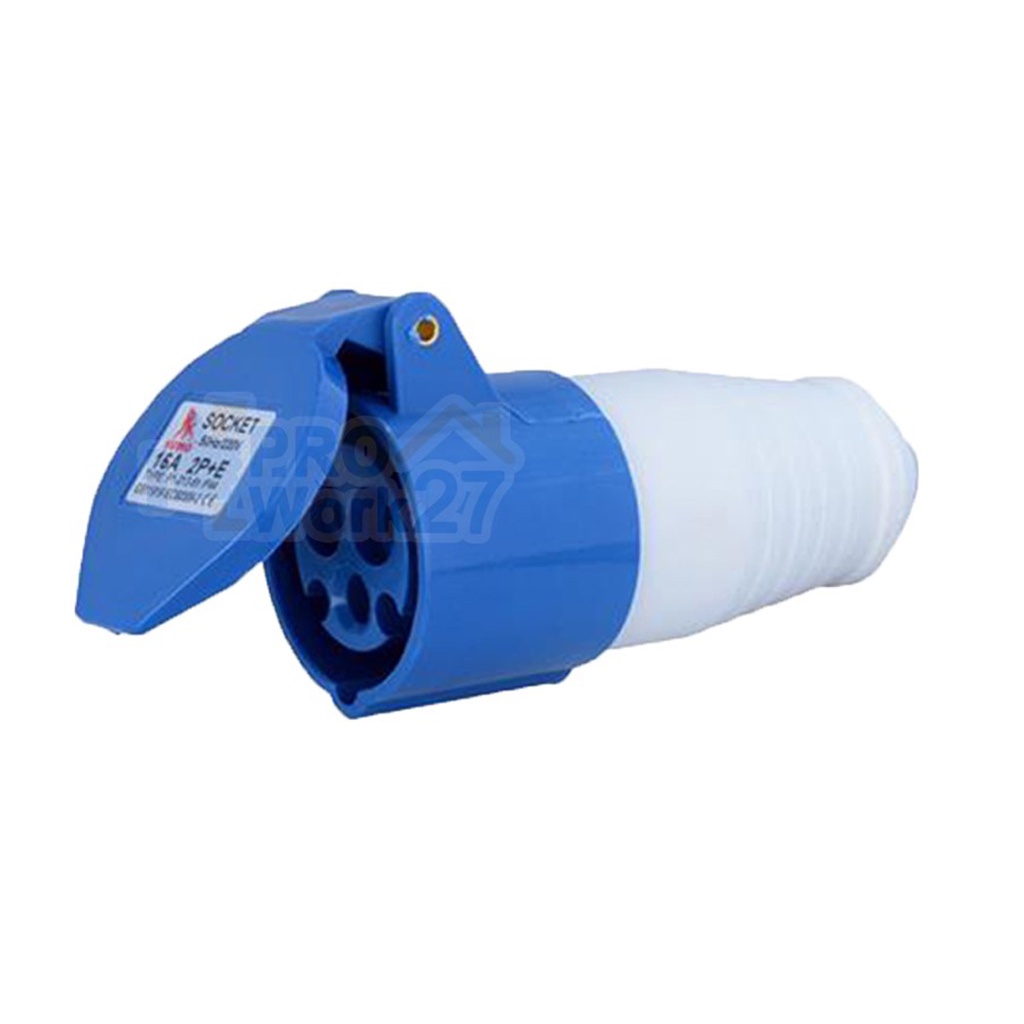 SUMO พาวเวอร์ปลั๊ก ตัวผู้ ตัวเมีย ต่อกลาง 2P+E 16A ของแท้ 100% SUMO ...