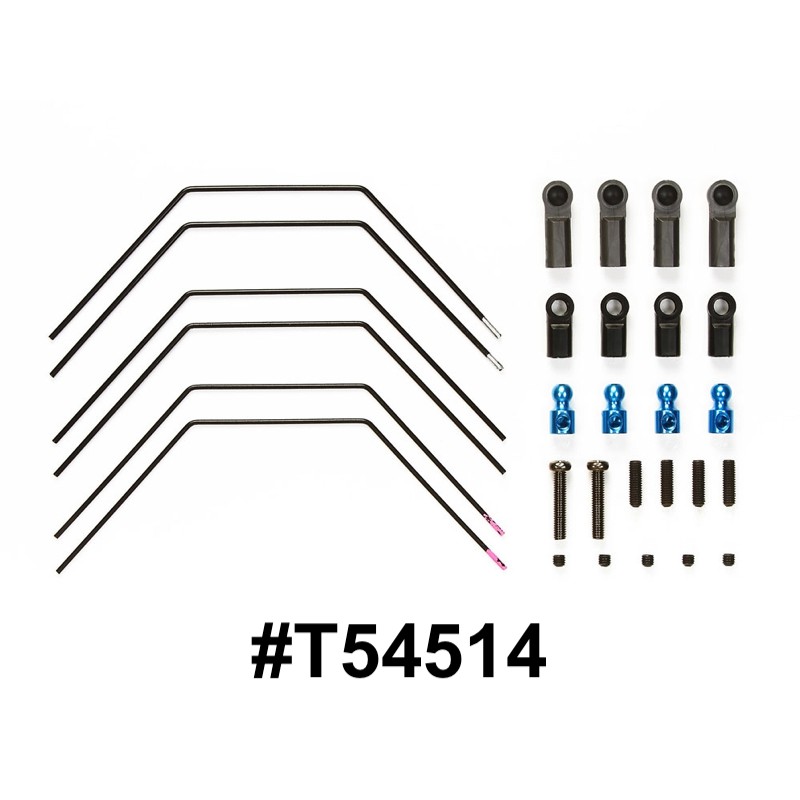 TAMIYA 54514 XV-01 STABILIZER SET (FRONT & REAR) (XV-02) | Shopee Thailand