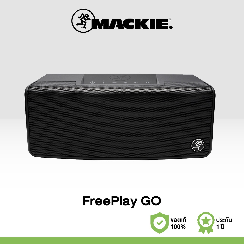 Mackie FreePlay GO Portable Bluetooth Speaker with Bluetooth ลำโพงพกพา ... Mackie FreePlay GO Portable Bluetooth Speaker with Bluetooth ลำโพงพกพา ...