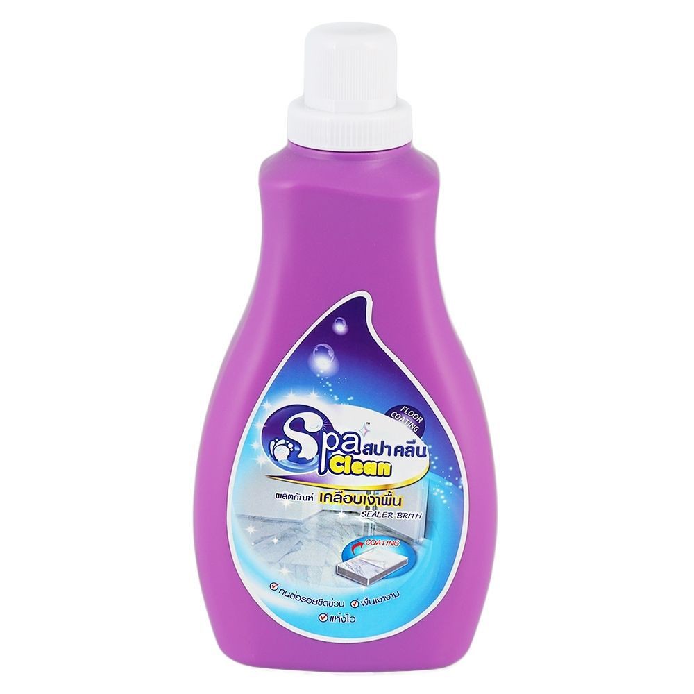 น้ำยาอื่นๆ น้ำยาเคลือบเงาพื้น SPACLEAN 1000 มล. น้ำยาเฉพาะทาง วัสดุก่อสร้าง SEALER BIRTH ...