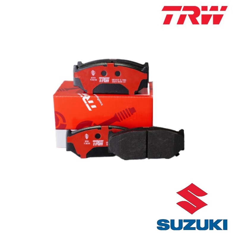 TRW DTEC ผ้าเบรค (หน้า-หลัง) Suzuki Swift Ciaz Ertiga Celerio Sx4 ...