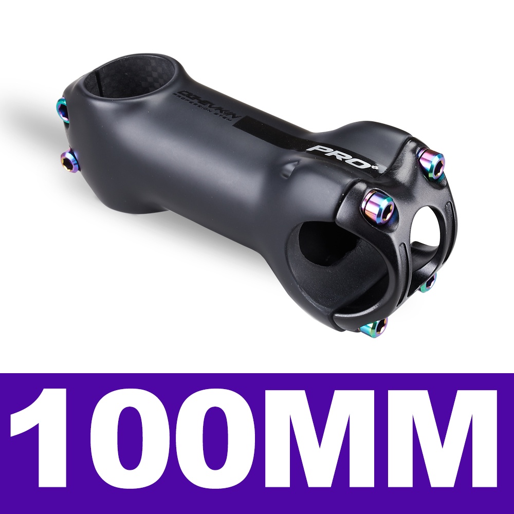 OG-EVKIN Carbon Stem 10 Degree 31.8MM Titanium Road Bike Stem Positive ...