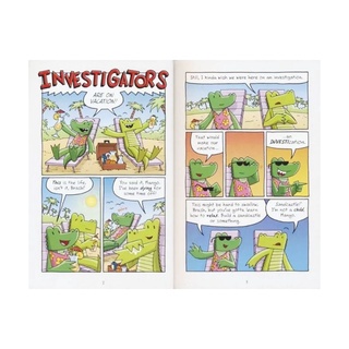 InvestiGATORS 04 : Ants in Our P.A.N.T.S (Hardcover ปกแข็ง พร้อมส่ง ...