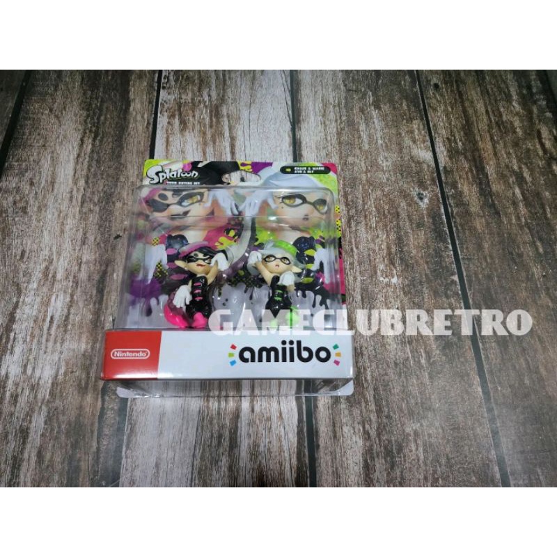 Amiibo Splatoon Callie & Marie Brand New มือ 1 Nintendo Switch | Shopee ...