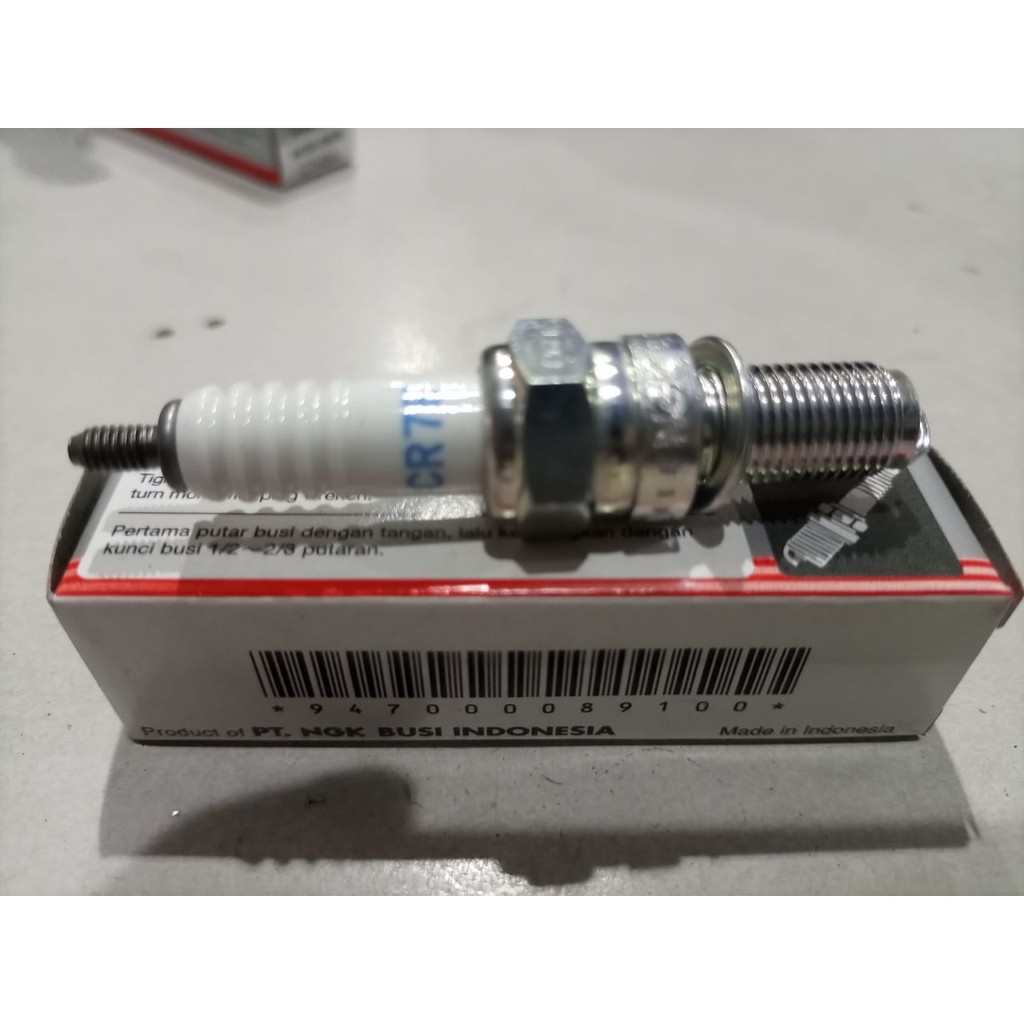 NGK CR7E SPARK PLUG YAMAHA XEON, GT125, XEON RC/PLUG SPARK (NGK R.CR7E ...