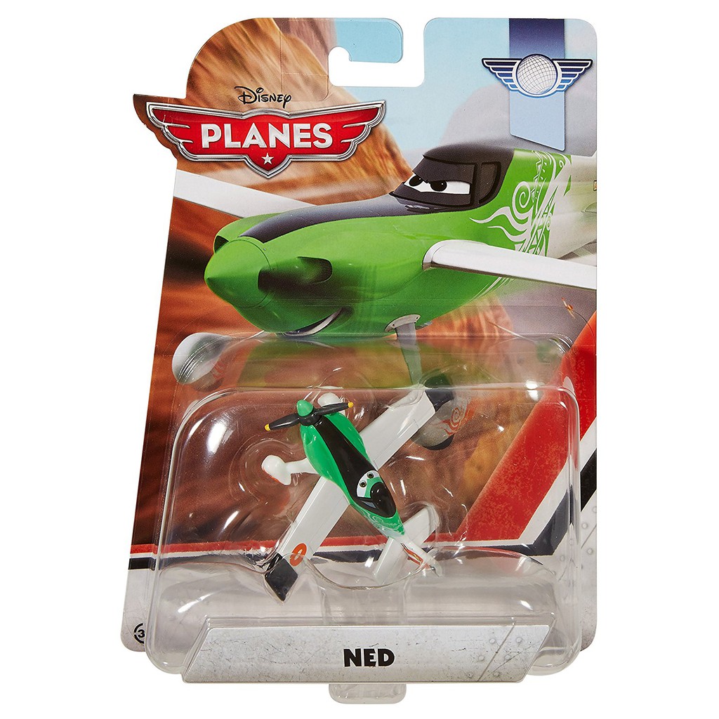 Disney Planes Ned Diecast Aircraft | Shopee Thailand