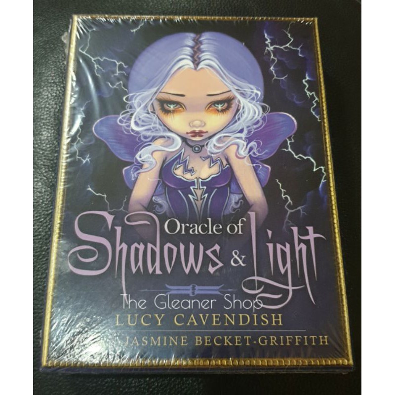 Oracle of Shadows and Light ไพ่ดูดวง,ออราเคิลแท้ในซีล พร้อมส่ง | Shopee ...