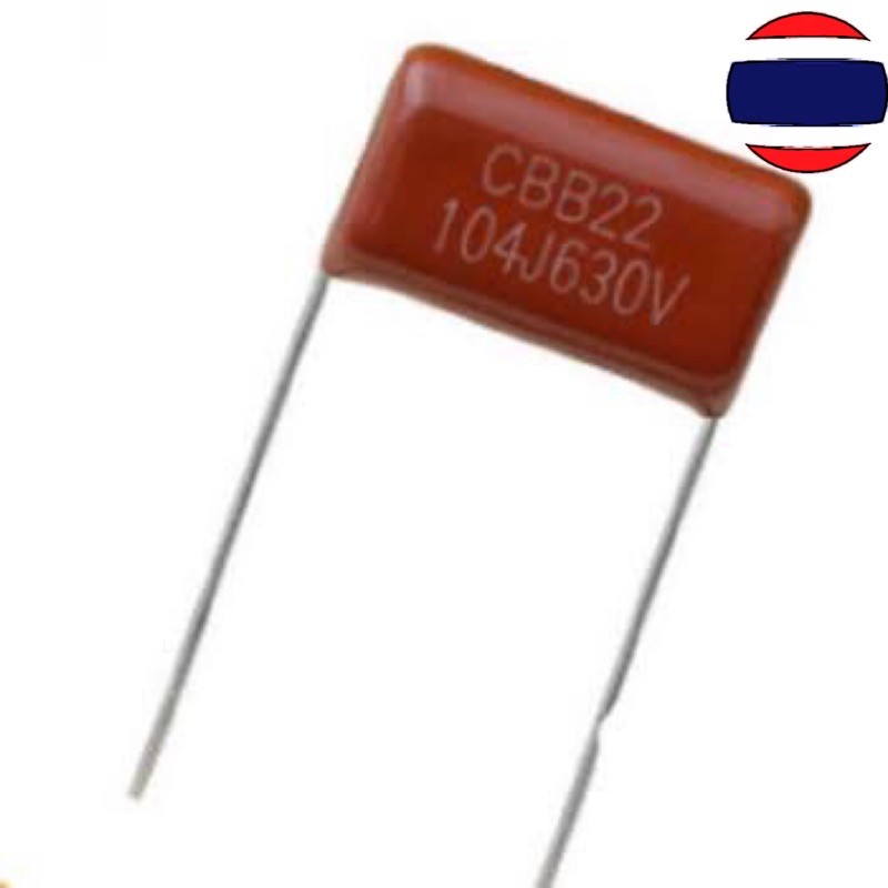 1PCS 630V 104J Pitch 10mm 15mm P10 P15 0.1UF 100nf 630V 104 CBB Polypropylene capacitor ...