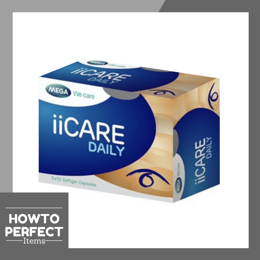 MEGA ii Care ( ไอไอแคร์ ) iicare / ii Care Daily ไอไอแคร์ เดลี่ ...