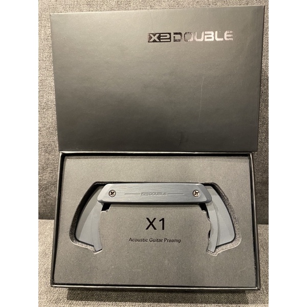 ปิ๊กอัพกีต้าร์โปร่ง double X1 แบบคาดตรงกลาง ติดตั้งง่ายไม่ต้องเจาะ ...