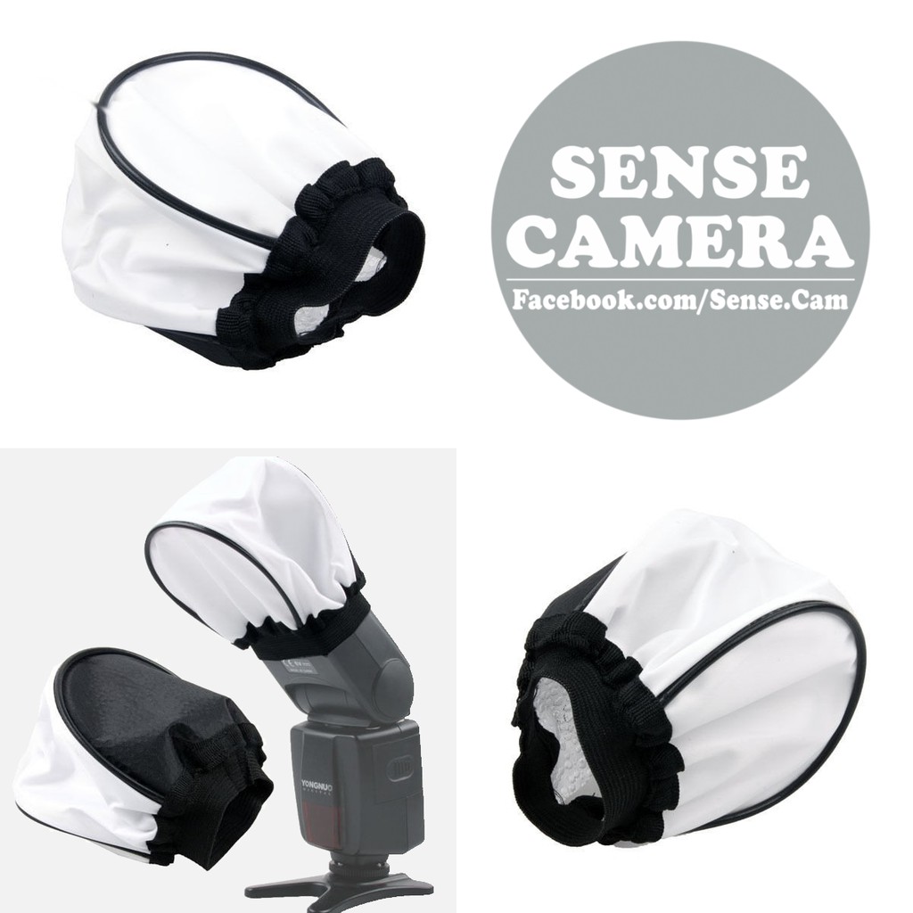 กรองแฟลช หน้าเนียน แสงนุ่ม กระจายแสง (รุ่น นวม ) External Flash ...