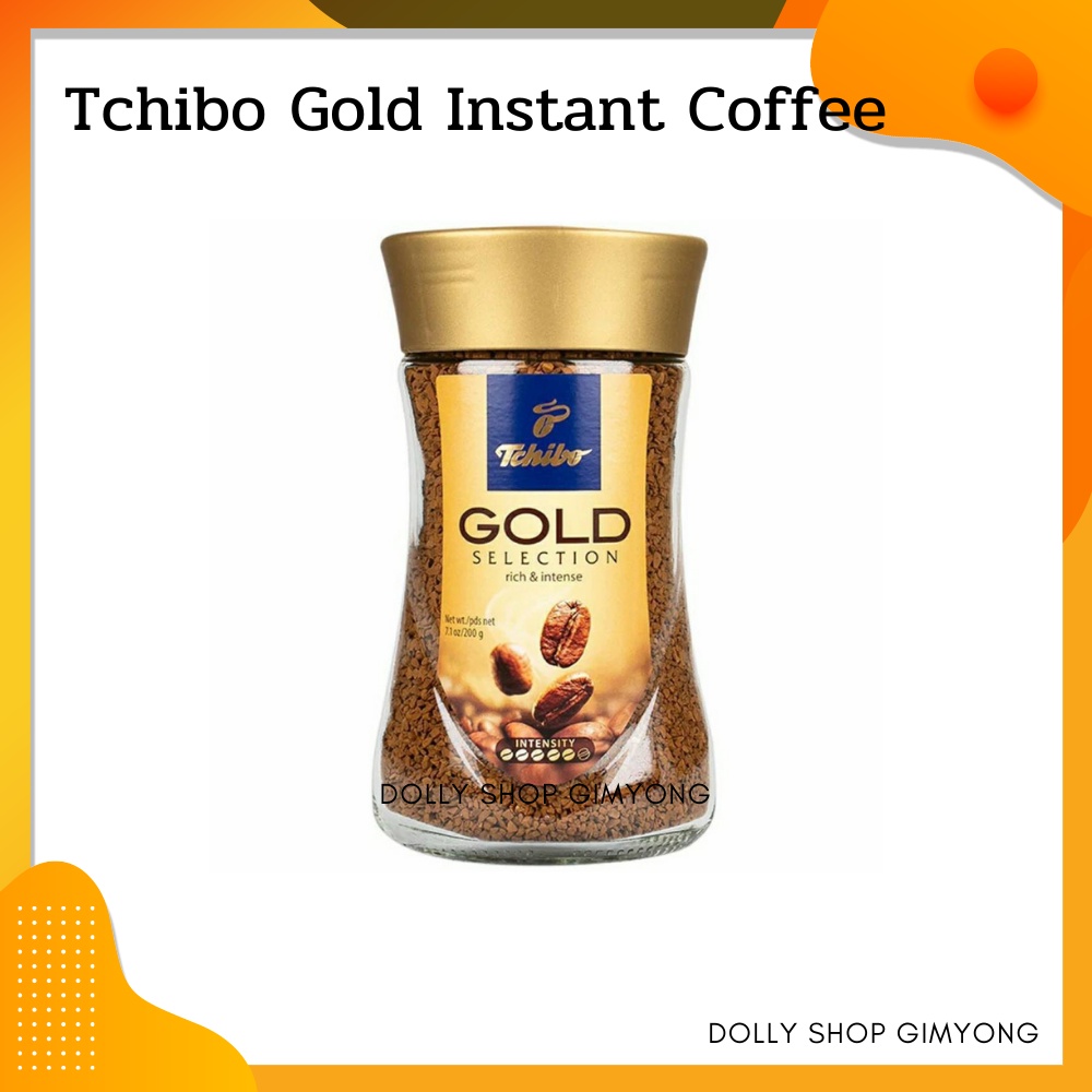 Tchibo Gold Selection Instant Coffee ทชิโบ โกลด์ ซีเล็คชั่น กาแฟ ...