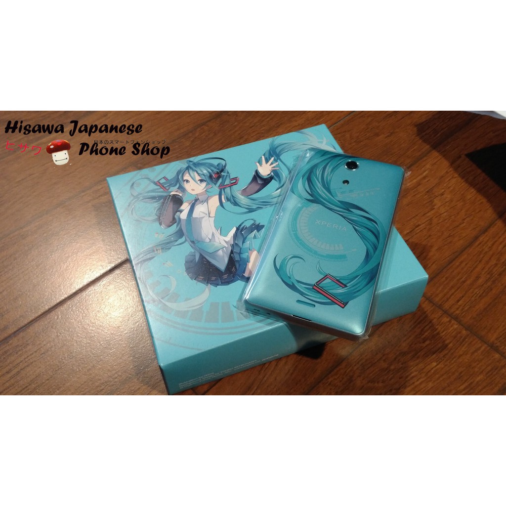 Sony Xperia Hatsune Miku Special Edition | Shopee Thailand