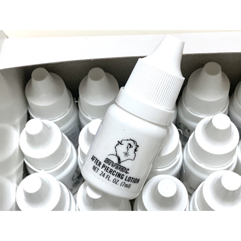 โลชั่นทำความสะอาด ดูแลหลังการเจาะหู STUDEX LOTION 100ml.เจาะหู/จมูก/ปาก ...