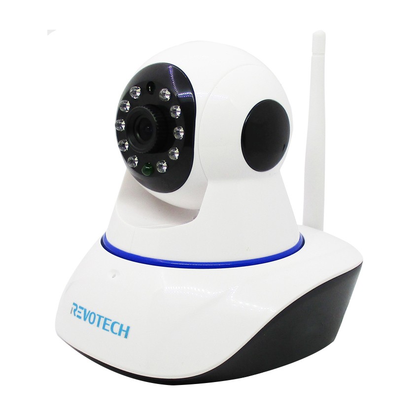 REVOTECH IP Camera RT-520E SmartLink HD 720P P2P Wi-Fi AP (White) รับ ...